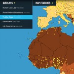 How to Use the Map - World Population